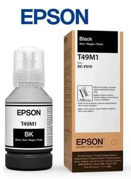 Tinta sublimatica epson f571 170 t49m120 preta 140ml original - Tinta ...