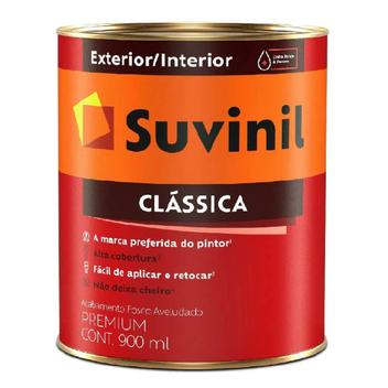 Tinta Suvinil Clássica Premium Fosco 900ml - Tinta para Parede ...