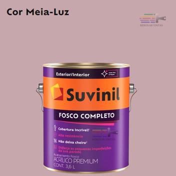 Tinta Suvinil Fosco Completo Premium 800ml Escolha sua Cor - Tinta para ...