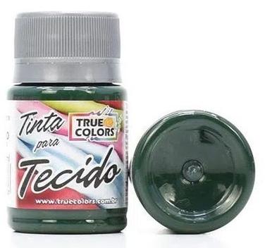 Tinta tecido cor 1015-verde pantano 37 ml true colors - no-brand ...