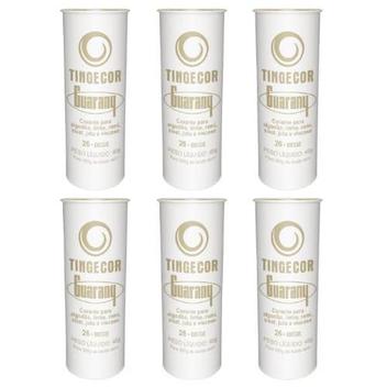 Tinta Tecido Tingecor Guarany 40G (6 Unidades) Bege Tintol - Tinta de ...