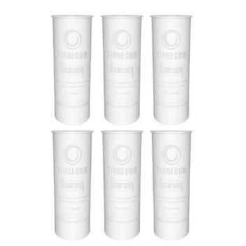 Tinta Tecido Tingecor Guarany 40G (6 Unidades) Nude Tintol - Tinta de ...