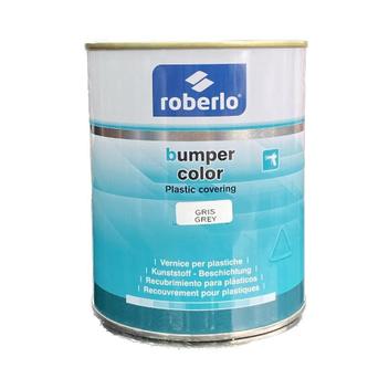 Tinta texturizada Bumper Color Cinza 1kg Roberlo - Tintas para ...