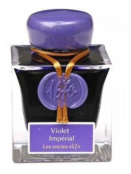 Tinta Violet Imperial Para Caneta Tinteiro Herbin 50ml - Tintas para ...