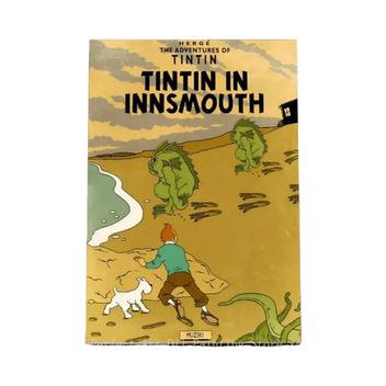 Tintin Anime Poster Papel Arte Impressão Para Casa Sala De Estar ...