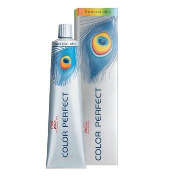 Tintura Color Perfect 0/88 Azul Intenso 60g Wella - Tinta de Cabelo ...