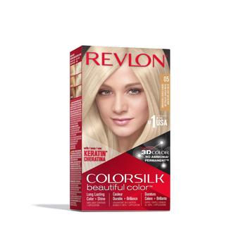Tintura de cabelo Revlon Colorsilk Beautiful Color Ultra Light Sun ...