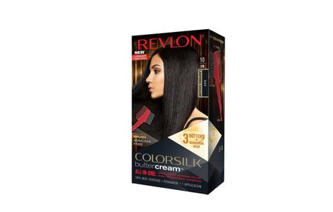 Tintura de cabelo Revlon Colorsilk Buttercream Black 1 unidade - Tinta ...
