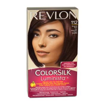 Tintura de Cabelo Revlon Colorsilk Luminista - Preto Borgonha - Tinta ...