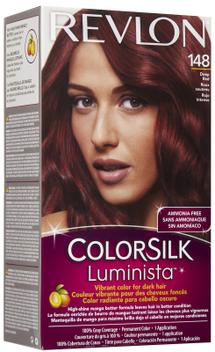 Tintura de Cabelo Revlon Colorsilk Luminista Vermelho Intenso - 1 ...