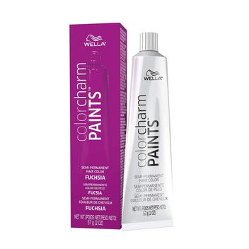Tintura de cabelo WELLA Color Charm Paints SemiPermanente Fuschia ...