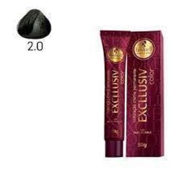 Tintura Excllusiv Color 50g 2.0 Haskell - Tinta de Cabelo - Magazine Luiza