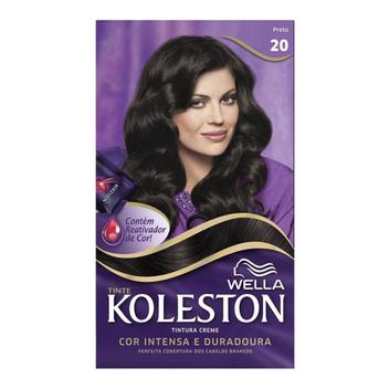 Tintura Koleston N20 Preto - COTY - Tinta de Cabelo - Magazine Luiza