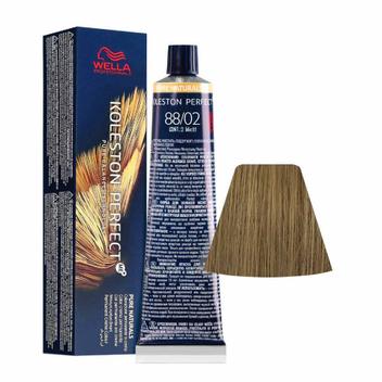 Tintura Koleston Perfect Me+ Rich Naturals 88/02 Loiro Claro Natural Intenso Mate 60 ml Wella ...