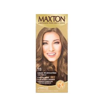 Tintura Maxton Mini N.7.0 Louro Natural - EMBELLEZE - Tinta de Cabelo ...