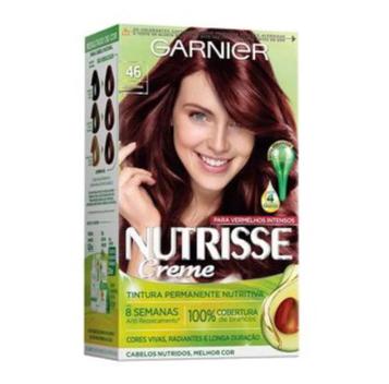 Tintura Nutrisse 46 Castanho Vermelho - PROCOSA - Tinta de Cabelo ...