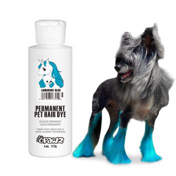 Tintura Permanente para Pelos de Animais OPAWZ Lamarius Blue - Cães e ...