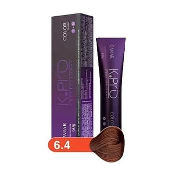 Tintura Profissional K.PRO Caviar Color 6.4 Loiro Escuro Acobreado 60g - Kpro - Tinta de Cabelo ...