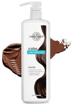 Tintura Semi-Permanente Keracolor Clenditioner Mocha 1L - Tinta de ...
