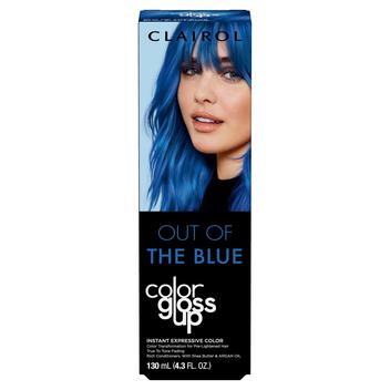 Tintura Temporária de Cabelo Clairol Color Gloss Up - Out of the Blue ...