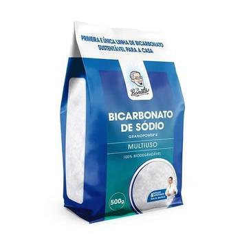 Tio Bonato Bicarbonato De Sodio Multiuso 500G - Bicarbonato de Sódio - Magazine Luiza