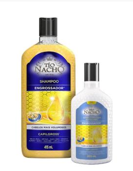 Tio Nacho Kit Engrossador SH 415ml + Cond 200ml - Kit Shampoo e ...
