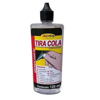 TIRA COLA 120ml - ALLCHEM - Tira Manchas - Magazine Luiza