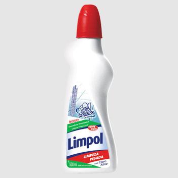 Tira Limo com Cloro Bombril Limpol 500ml - Desinfetante - Magazine Luiza
