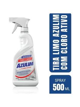 Tira Limo Spray Limpa Rejunte Com Cloro Ativado 500ML Azulim - START ...