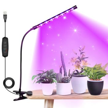 Tiras de luz LED Grow iPower Full Spectrum para plantas de interior ...