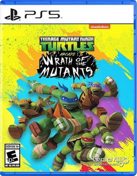 TMNT Arcade: Wrath of the Mutan - PS5 - Sony - Jogos de Plataforma ...
