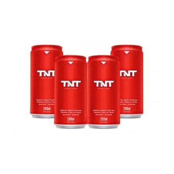 Tnt Energy Drink Energético Lata 4x269ml - Bebida Energética - Magazine ...