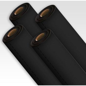 TNT Picotado 70CM X 1M 40G Preto - Rolo com 50 Metros - Supper - Tecido ...