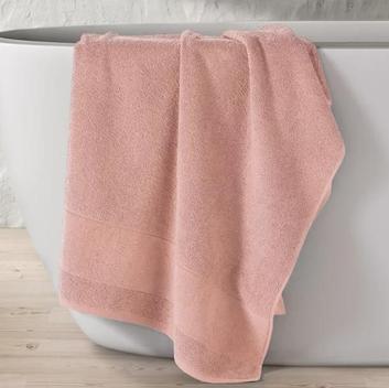 Toalha De Banho Dohler Jacquard Confort Barra Aveludada 100% Algodão ...