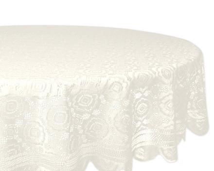 Toalha de mesa DII Home Essentials 100% poliéster 160 cm redonda ...