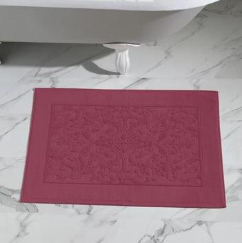 Toalha De Piso Dohler Jacquard Confort FJ-6408 100% Algodão 50cm X 70cm ...