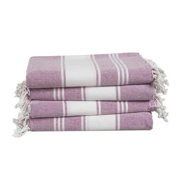 Toalha de Praia LANE LINEN Turca - Pacote com 4 (39x71cm) - Toalha de ...