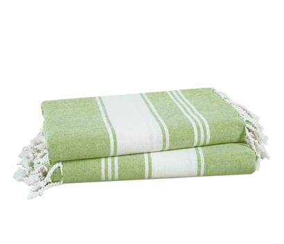 Toalha de Praia Turca LANE LINEN - 100% Linho, 100x180cm (Pacote com 2 ...