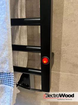 Toalheiro térmico 127v preto - Electrowood - Acessórios para Barbearia - Magazine Luiza