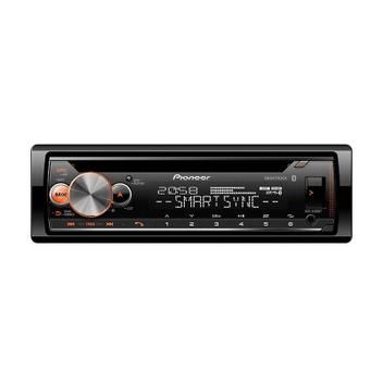 Toca CD Pioneer DEH-X5000BT USB/Bluetooth/AUX/MP3/Rádio/App Smart Sync ...
