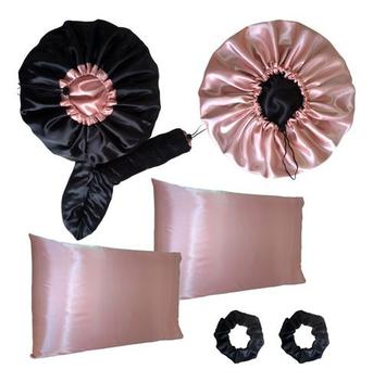 Toca De Setim Dupla Face+ Touca Difusora+ 2 Fronhas + 2 Xuxa - Yucca ...