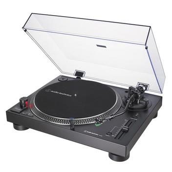 Toca-discos Audio-Technica AT-LP120XUSB-BK Preto Direct-drive com ...