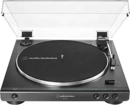 Toca-Discos Vinil Audio-Technica Automático AT-LP60X-BK - Vitrola e ...
