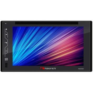 Toca DVD Nakamichi NA3020 6.2" (Universal) - Dvd Automotivo - Magazine ...