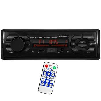 Toca Radio Roadstar RS-2800 4 de 30 Watts e USB - Preto - Rádio ...