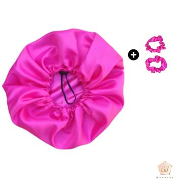 toca~touca~De"cetim-Seda Anti Frizz Setim - gj acessorios - Touca de ...