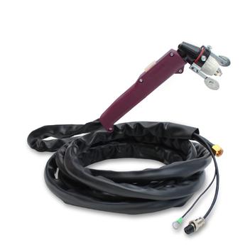 Tocha Plasma P80 5M Conexão M16 x 1,5mm 2 Pinos - 000021 - Corte Plasma ...