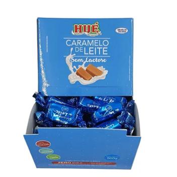 Toffee de Leite Diet Display Sem Lactose Caramelo HUÉ 500g - Cookies ...