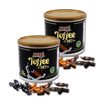 Toffee misto diet hué 150g sabores cafe leite chocolate 2 un ...
