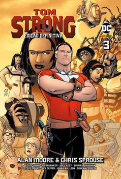 Tom Strong: Edição Definitiva Vol. 3 - DC Comics - Livros de ...